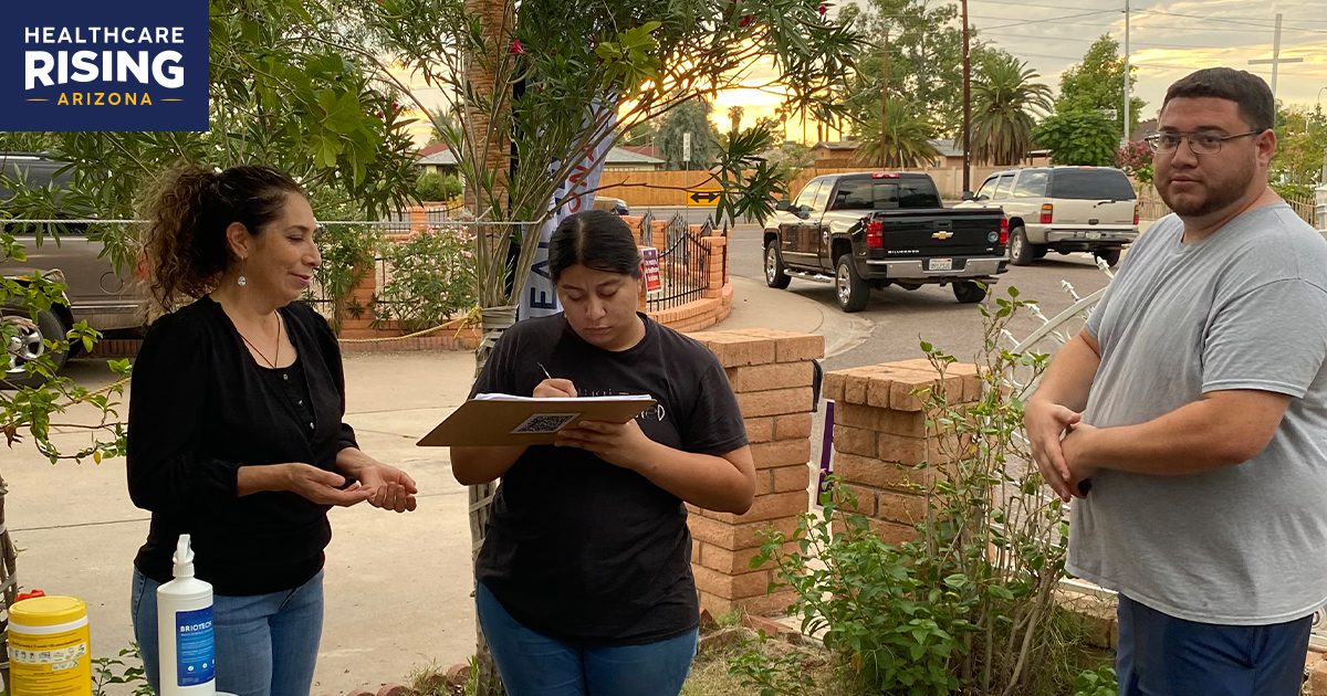 Healthcare Rising Arizona | Sign Up to Gather Signatures
