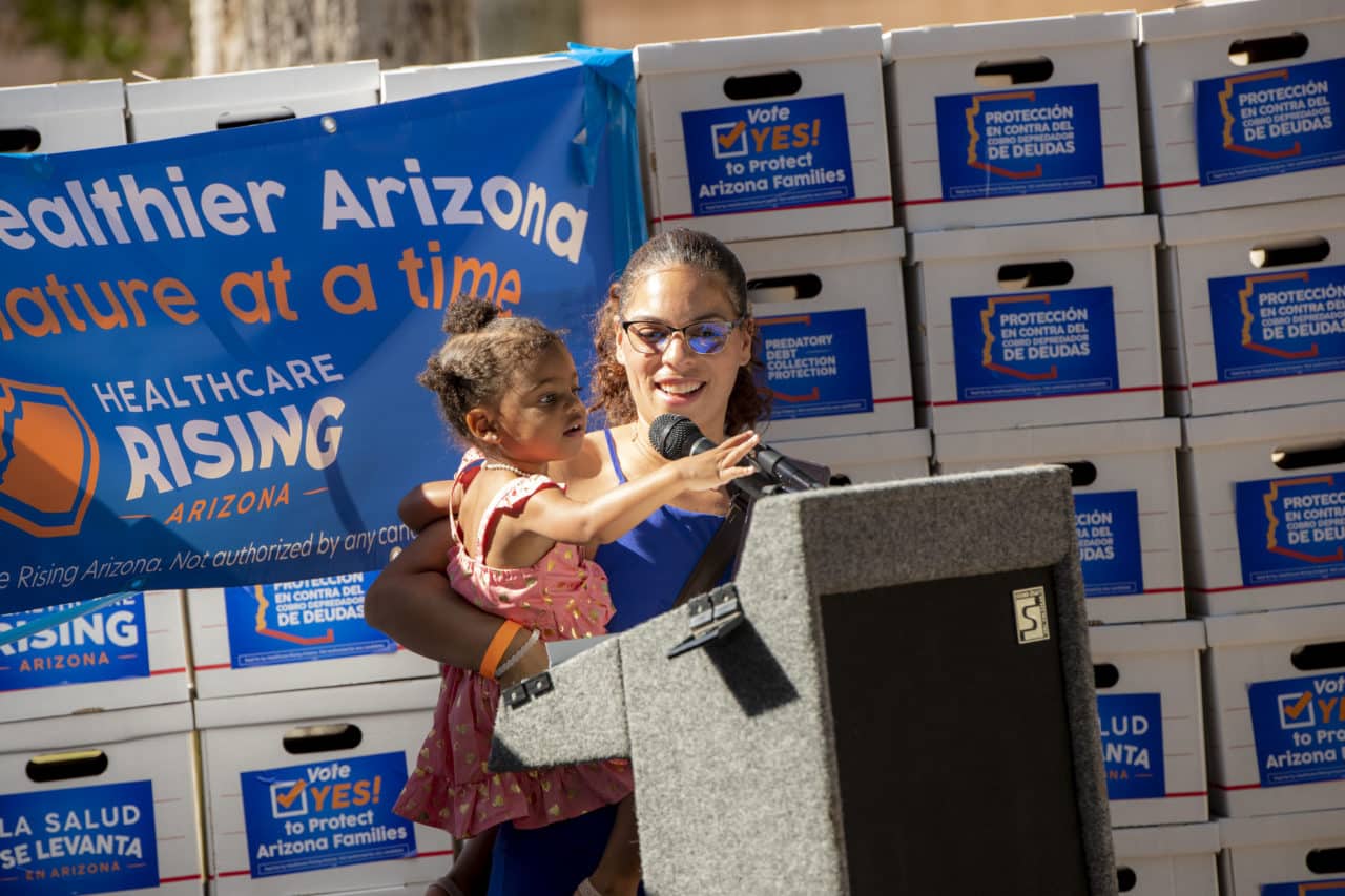 Healthcare Rising Arizona | Healthcare Rising Arizona Collects Record Number of Signatures ...